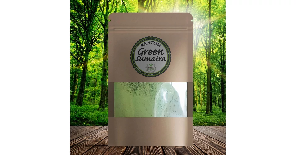 Green Sumatra Kratom 100 gramm - Planet Herb